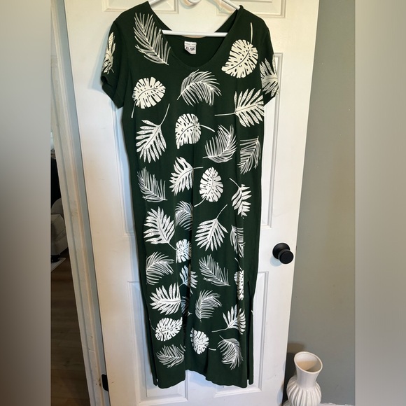 m. mac | Dresses | Cotton Fields By Mmac Maxi Dress | Poshmark